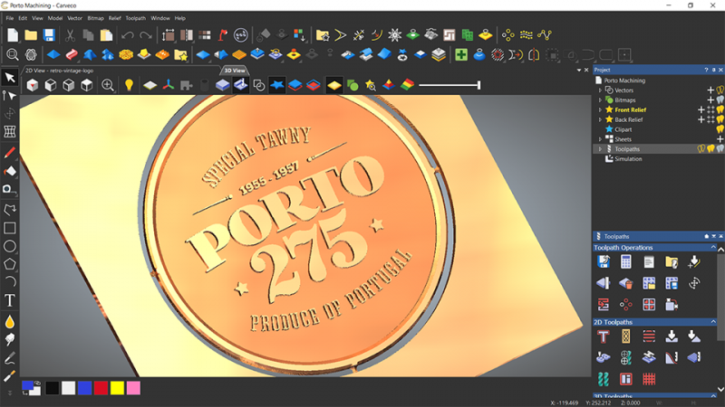 Carveco: Creative CNC Software