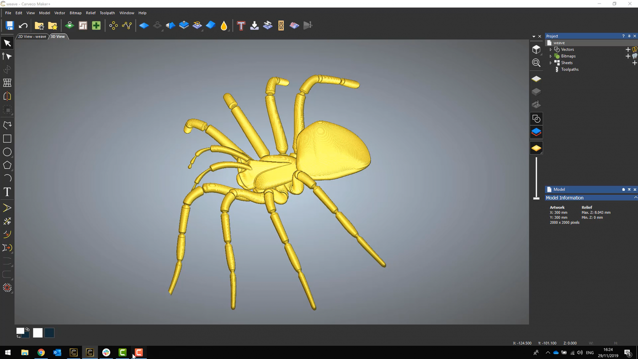Carveco Maker Plus: Powerful CNC Design and Manufacturing Software