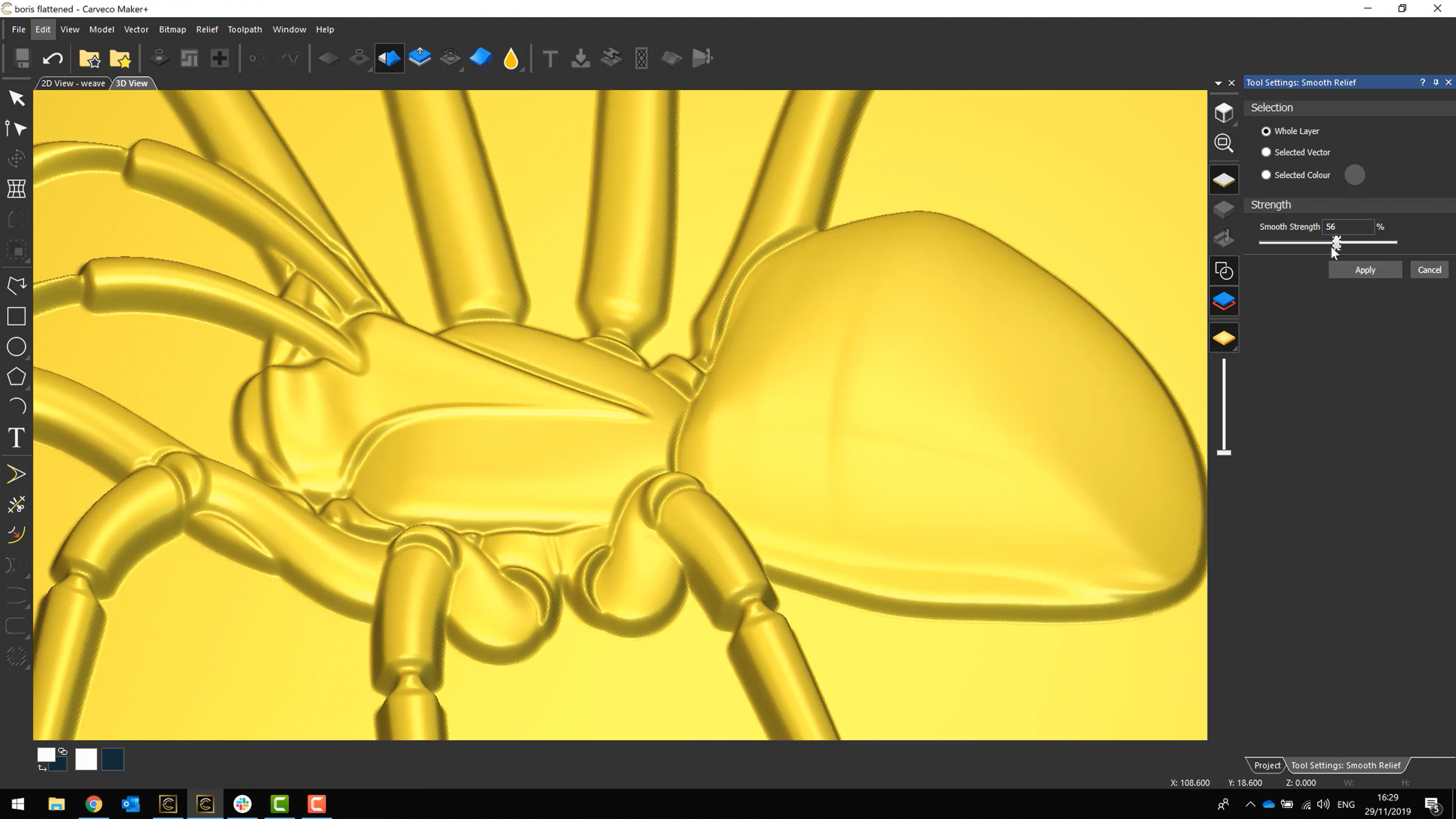 Carveco Maker Plus: Powerful CNC Design and Manufacturing Software