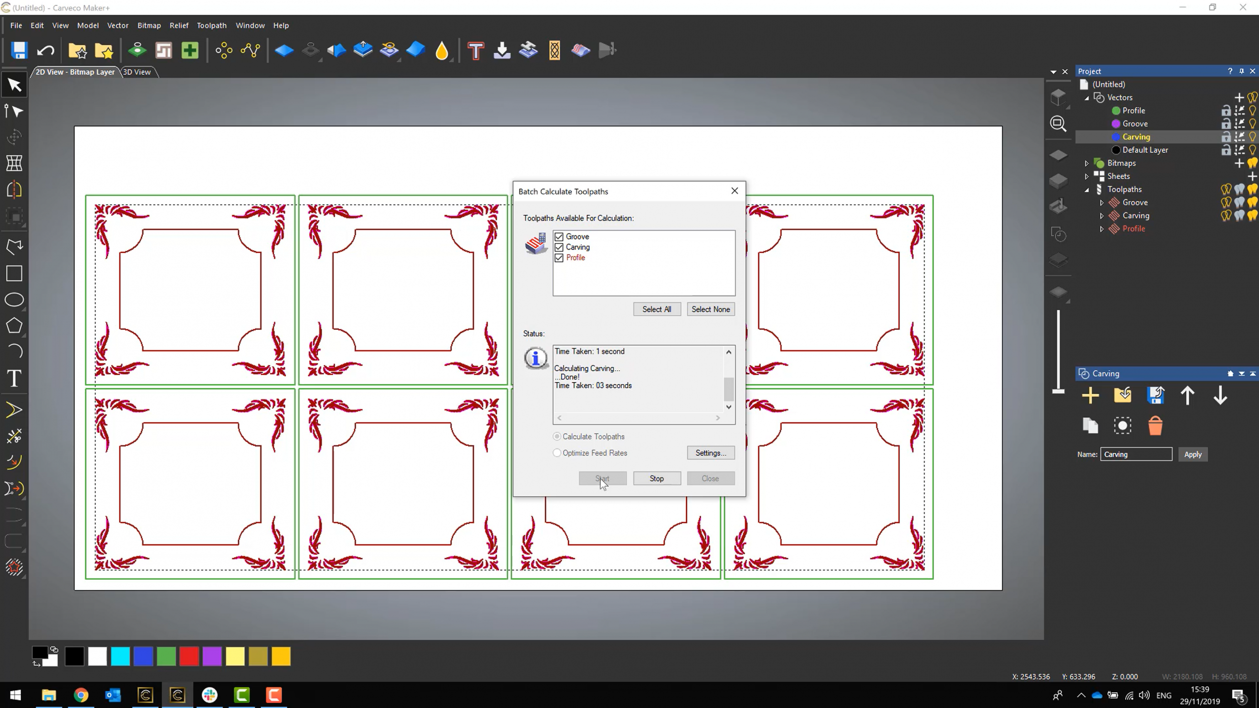 Carveco Maker Plus: Powerful CNC Design and Manufacturing Software