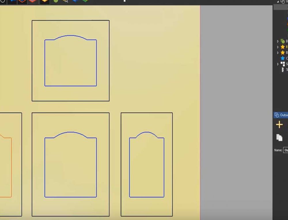 Tracing Images : Carveco